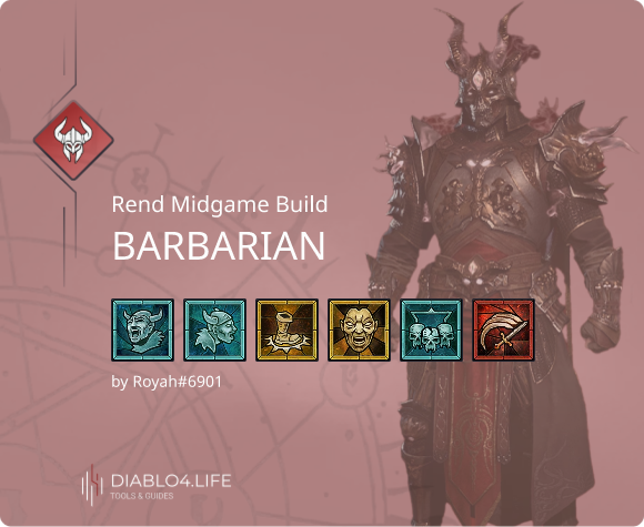 Rend Midgame Build
