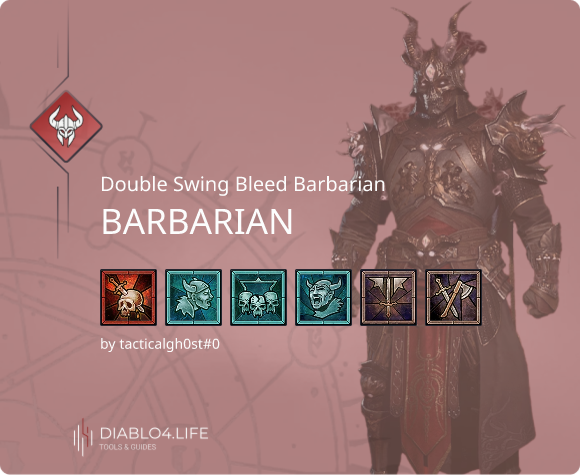 Double Swing Bleed Barbarian