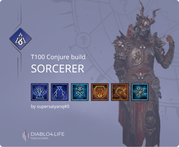 T100 Conjure build