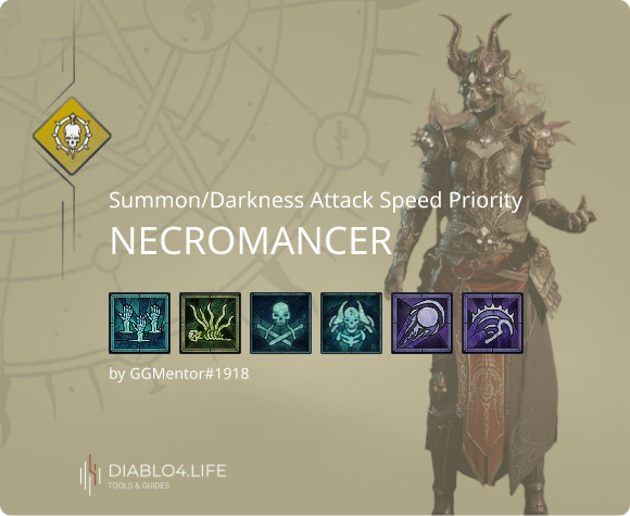 Summon/Darkness Attack Speed Priority