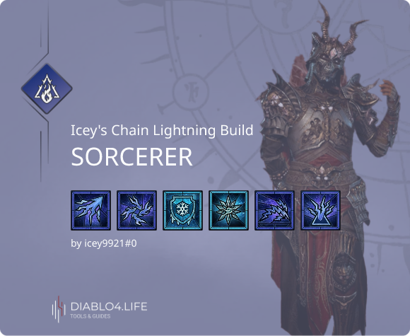 Icey's Chain Lightning Build