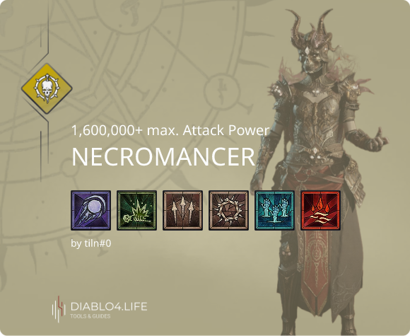 1,600,000+ max. Attack Power