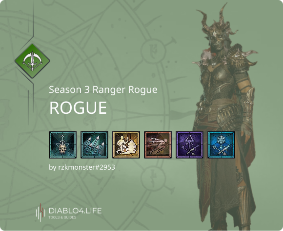 Season 3 Ranger Rogue