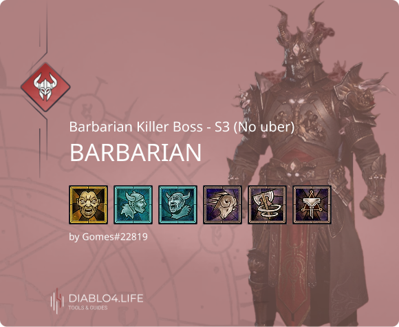 Barbarian Killer Boss - S3 (No uber)