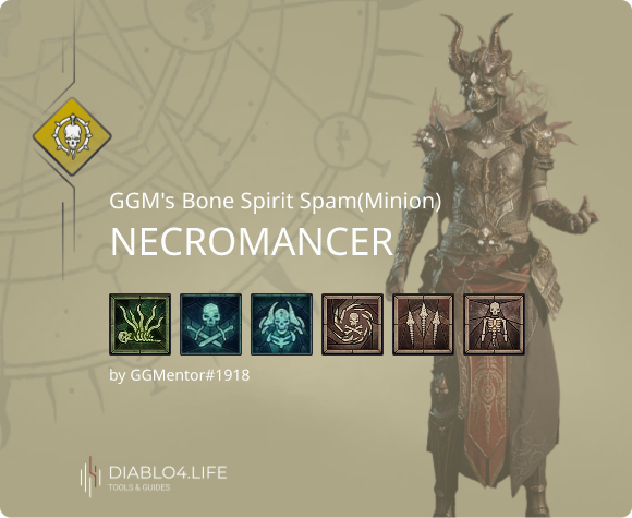 GGM's Bone Spirit Spam(Minion)