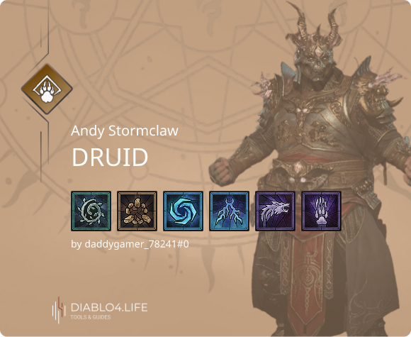 Andy Stormclaw