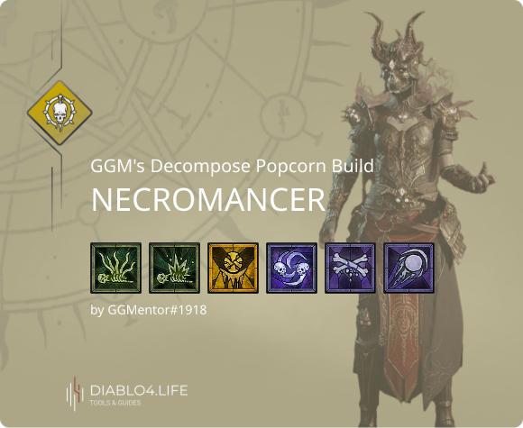 GGM's Decompose Popcorn Build